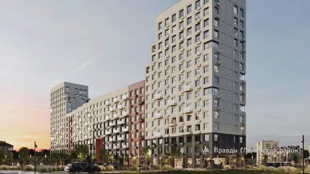 ЖК "Горький". Строительная площадка 1 очереди || Ленинский р-он, ул. Правды || Март 2026