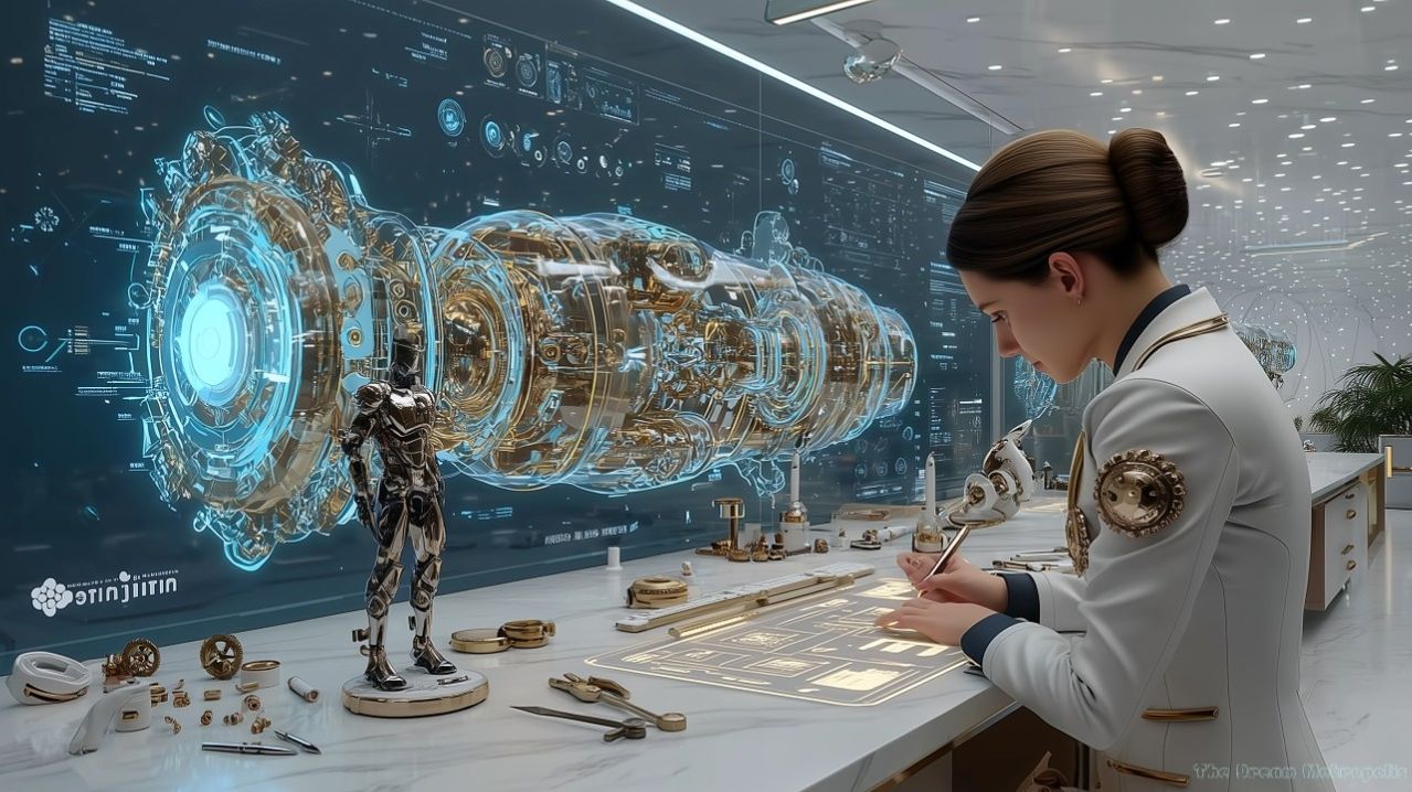 Beyond 2150: Luxury Future Tech & Cinematic Sci-Fi Environments