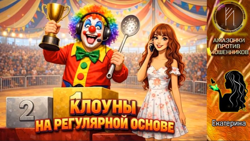 ЕКАТЕРИНА / БЕЗЛИМИТНЫЙ ТРАФИК НА УНИЖЕНИЕ / ТЕЛЕФОННОЕ МОШЕННИЧЕСТВО