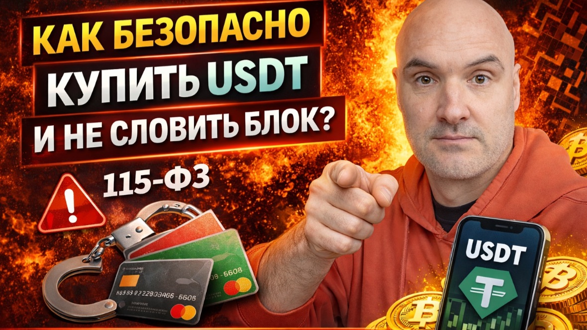 Покупка USDT за рубли: где безопаснее в 2026? Биржи, обменники, карты