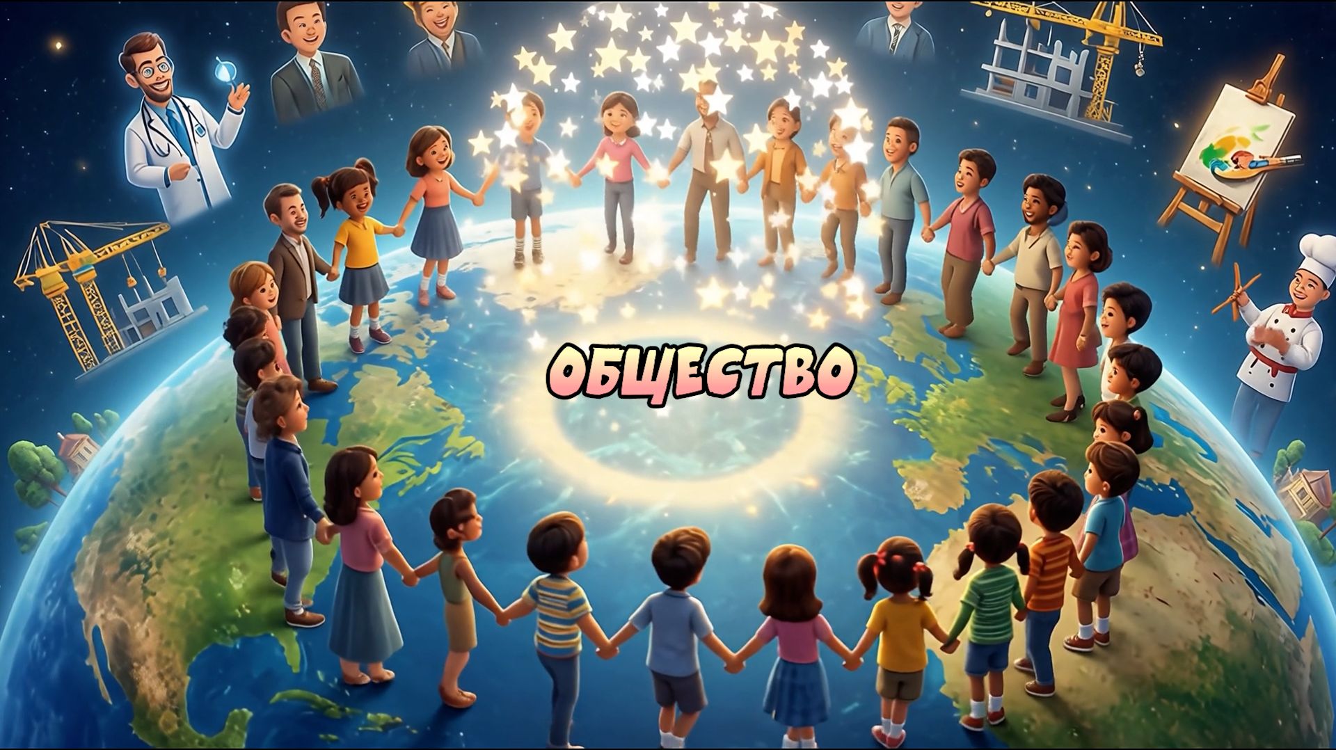 Общество — мы все вместе! 🌍 | Семья, народ, государство | Плешаков | Окружающий мир 3 класс