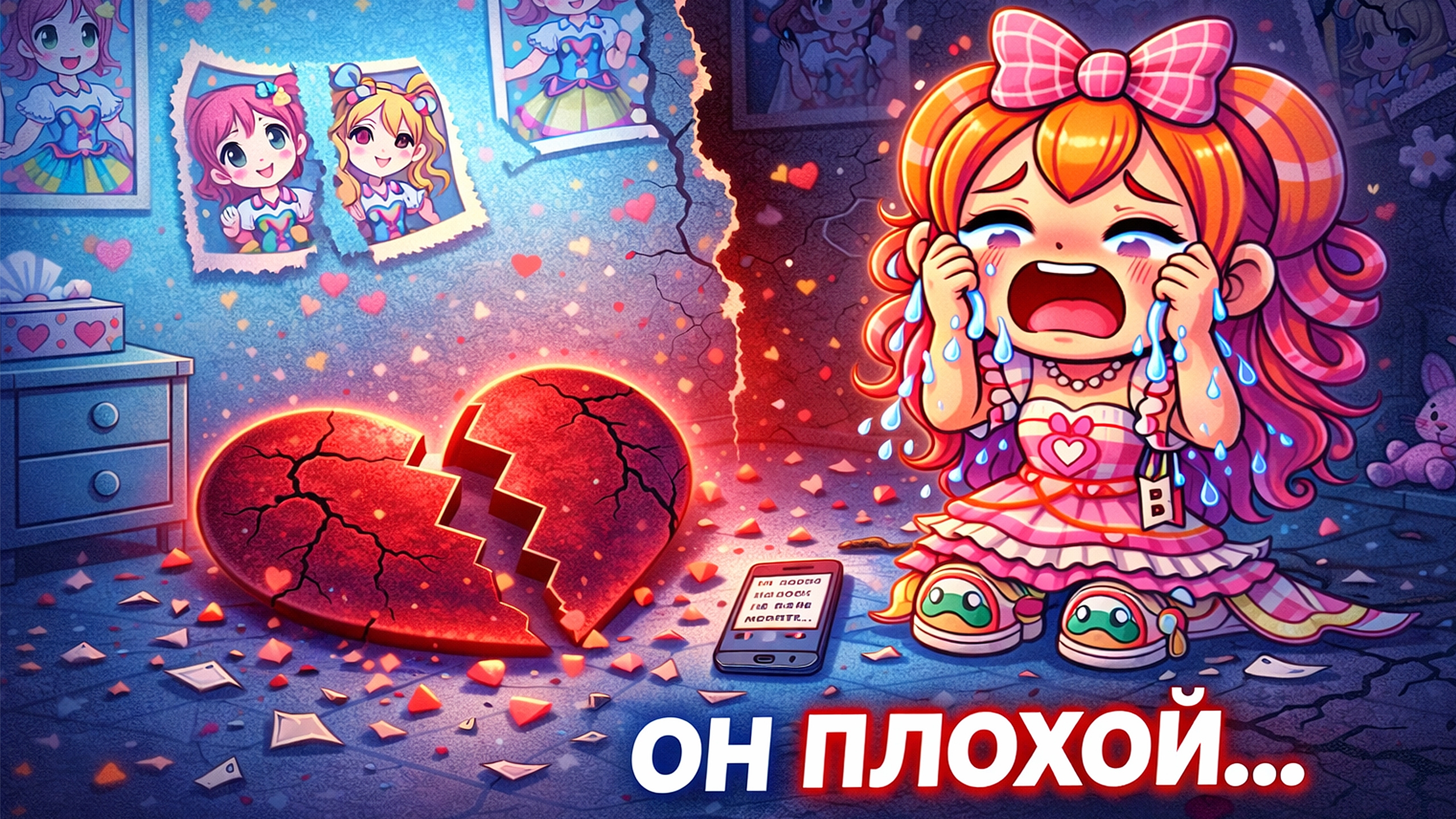 2 серия. Он разбил моё сердце 💔 и вот как всё это случилось...  (КИРА И ЛЮБОВЬ В АВАТАР ВОРЛД)