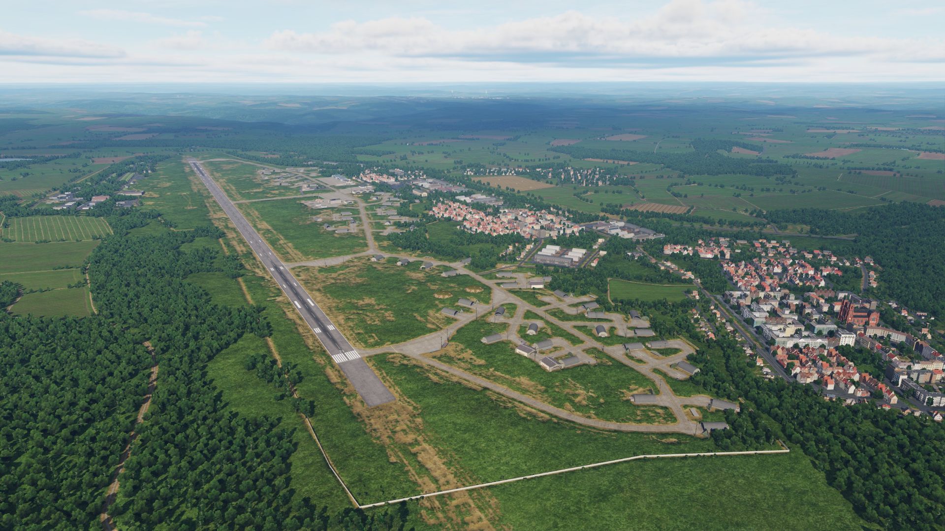 DCS: Cold War Germany -  Spangdahlem airbase