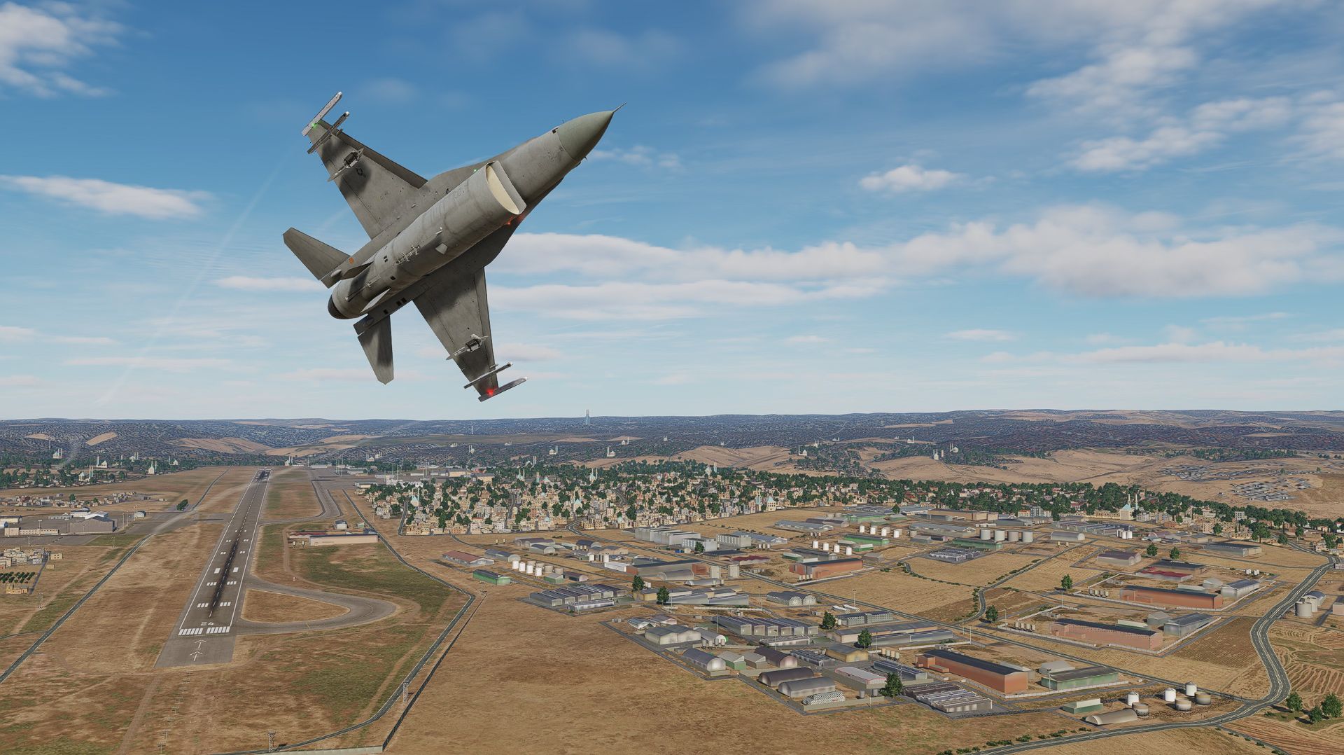DCS: Syria Map - Amman Airport