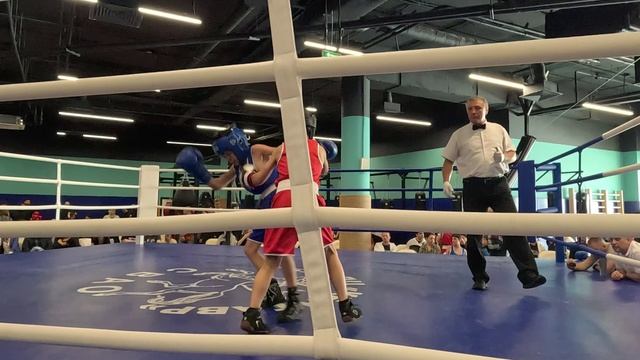Бокс. Бой Тимура #9.