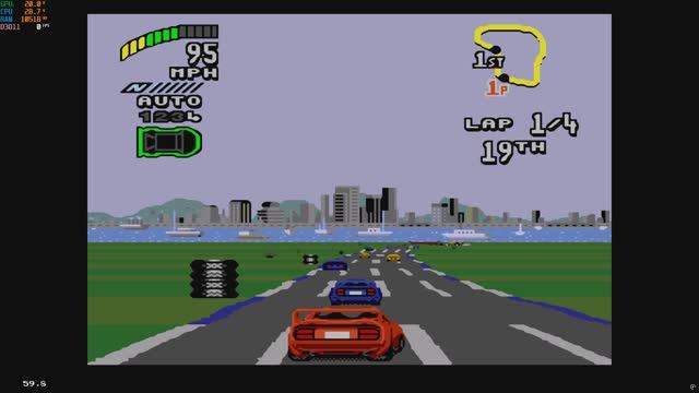 [SMD] Top Gear 2 (1994) [Kega Fusion] Sega Mega Drive