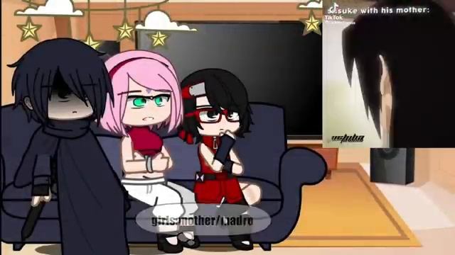 Sasusaku Family React To The Uchiha Twins Ll Bit Of 🍅Sasusaku🌸 Ll