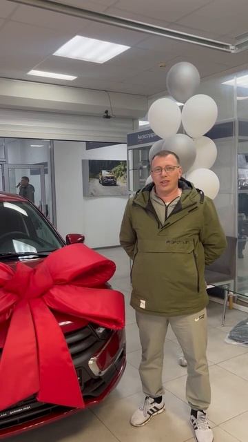 Видеоотзывы клиентов "Дайнава-Лада"