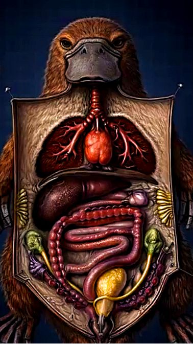 Утконос зверь-конструктор!