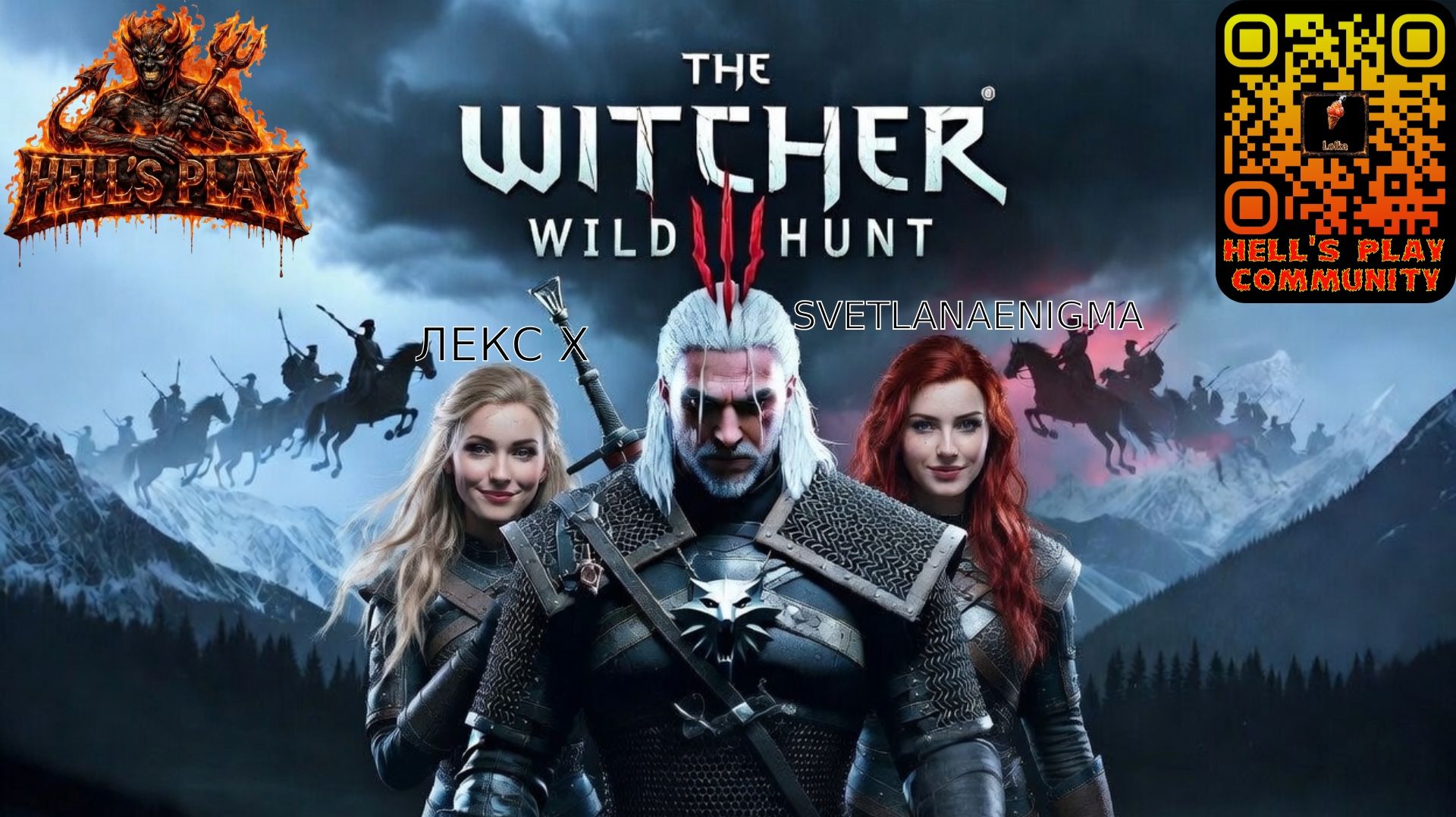 #50 (18+) The Witcher 3: Wild Hunt