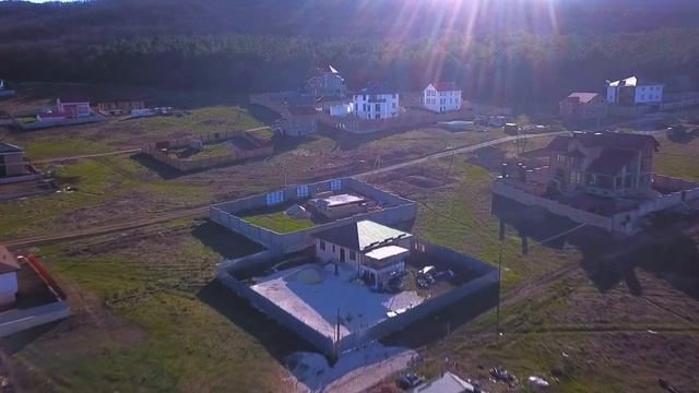 Участок с ПАНОРАМНЫМ ВИДОМ НА ЧАТЫР-ДАГ в Краснолесье. Улица Дальняя 11 ИЖС