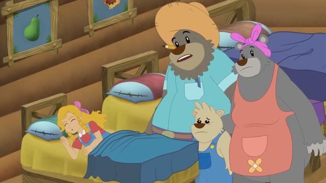 Златовласка и три медведя - сказка  Сказки для детей сказки на ночь