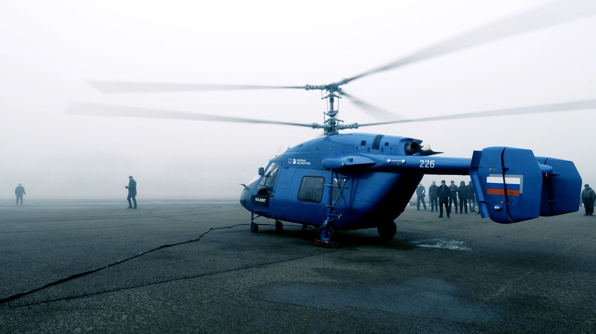 Вертолеты России l Вертолет 226T