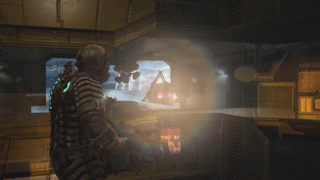 11 Dead Space - 2008 - глава 11 альтернативные решения