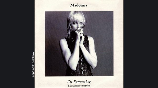 Madonna - I`ll Remember, 1994 I`ll Remember (papamoski balakovo)