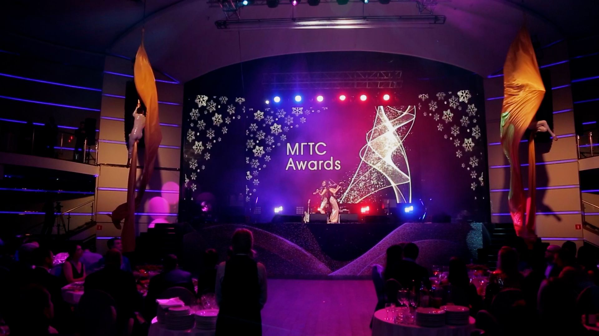 МГТС l Репортажный видеоролик. МГТС awards