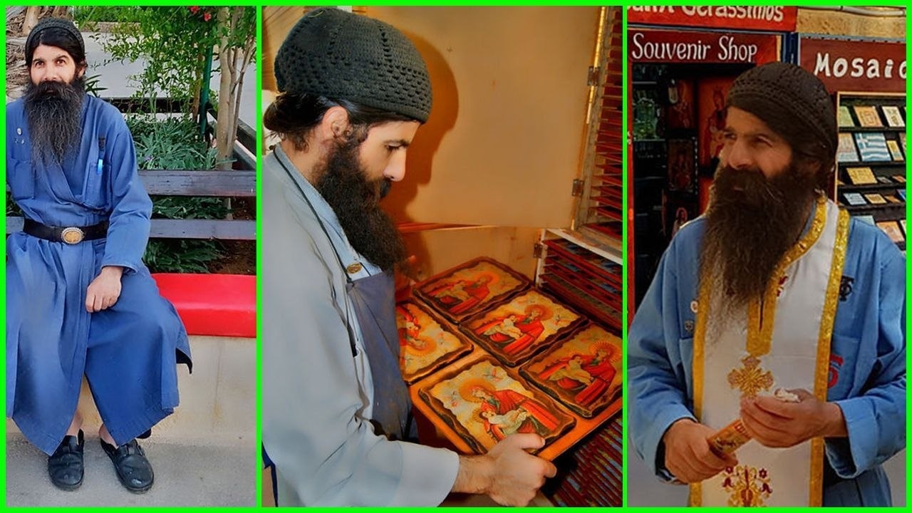 История жизни монаха Кириака. Монастырь святого Герасима Иорданского