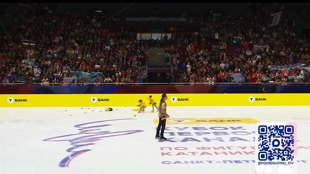 Петр Гуменник Короткая программа на Кубке Первого канала 2026