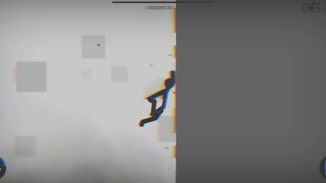 Не повезло. Stickman Dismounting.