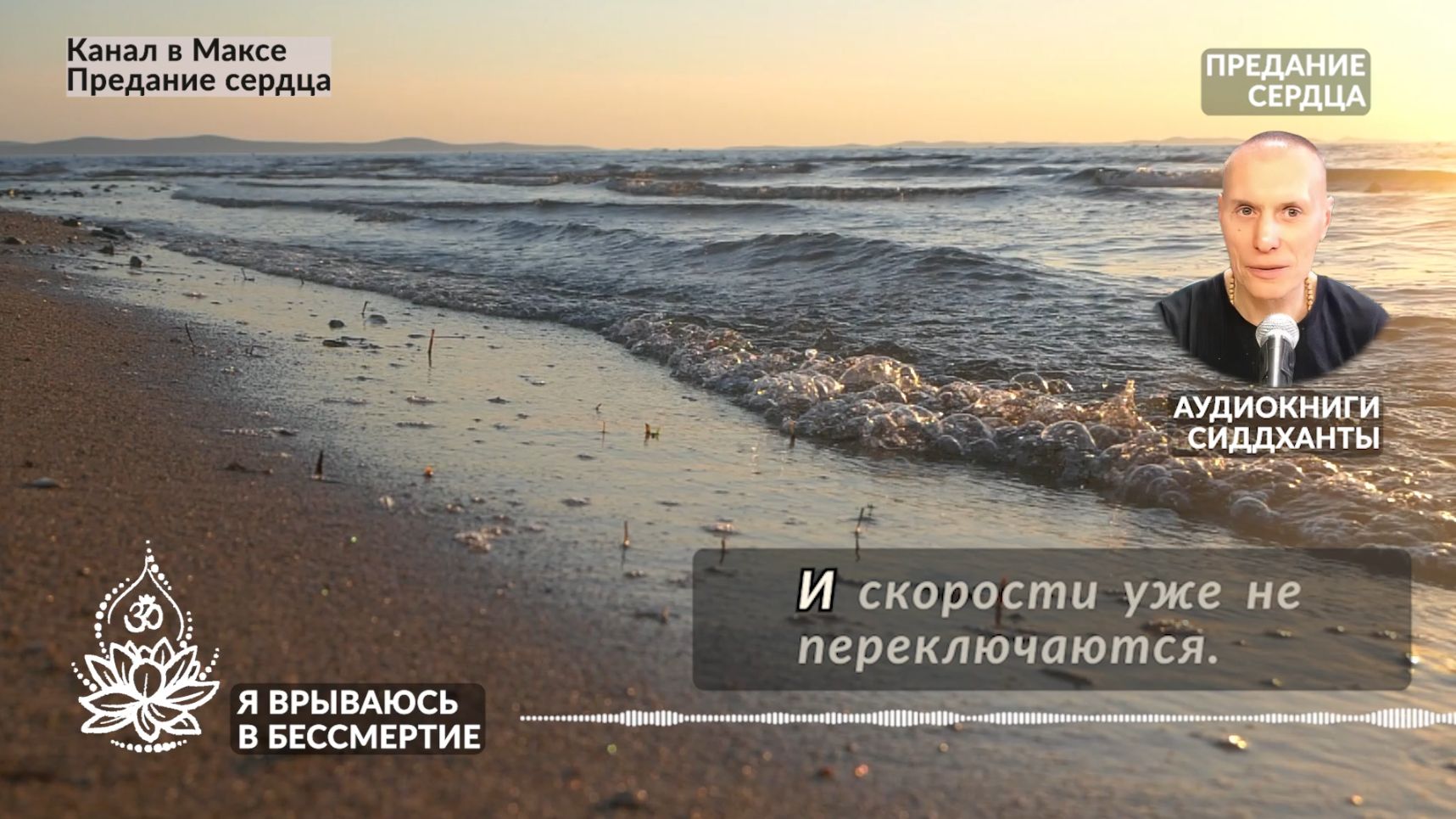 Я врываюсь в бессмертие. Аудиокниги Сиддханты (Вячеслава Чернина)