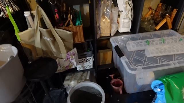 СКОЛЬКО ТУТ ХЛАМА_! 😱 Лена продолжает расхламление всего дома ((Happy Family in CANADA)