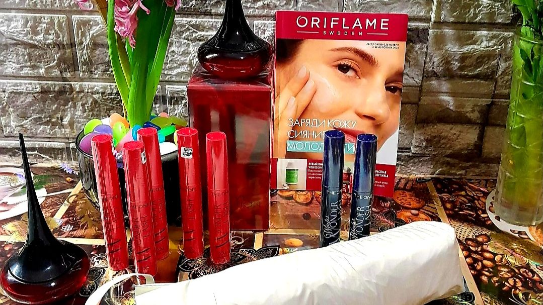 ОРИФЛЕЙМ / обзор заказа по каталогу №4/ классный зонт всего за 299 руб 💥😍