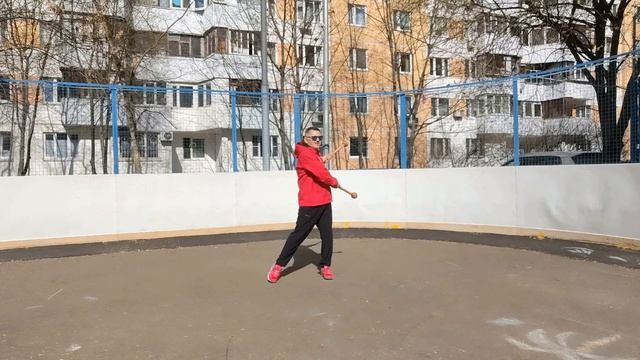 Упражнения с деревянным колокольчиком для фитнеса (23)