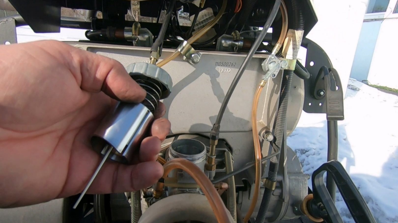 БУРАН "А". Настройка карбюратора/доработки