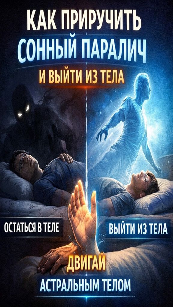 Как приручить сонный паралич и выйти из тела - Игорь Лосев