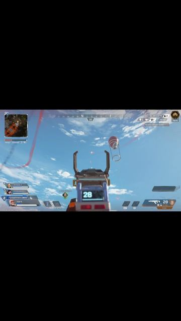 Полет Шмеля #апекслегендс #игра #apexlegends #game