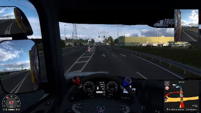 КАТАЕМ В ETS 2 №22