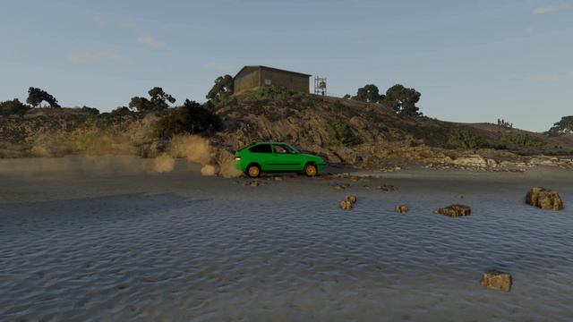 Моё пустынное выступление на LADA 21123