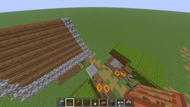 Строю свою деревню! (2 ЧАСТЬ!)