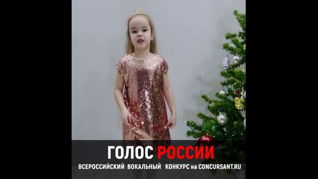 «Песня юного художника». Замараева Кира –  "ГОЛОС РОССИИ"