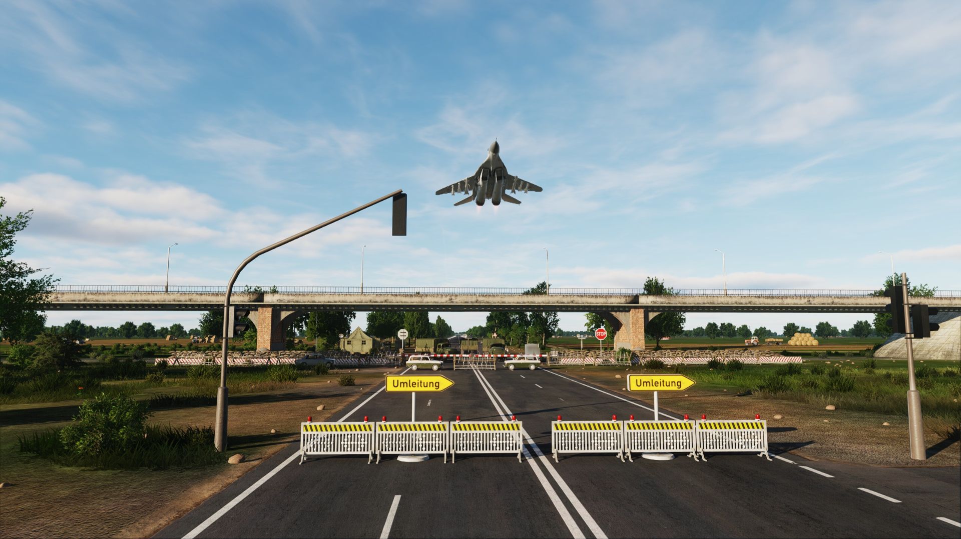 DCS: Cold War Germany - Take-off from the Highway Strip