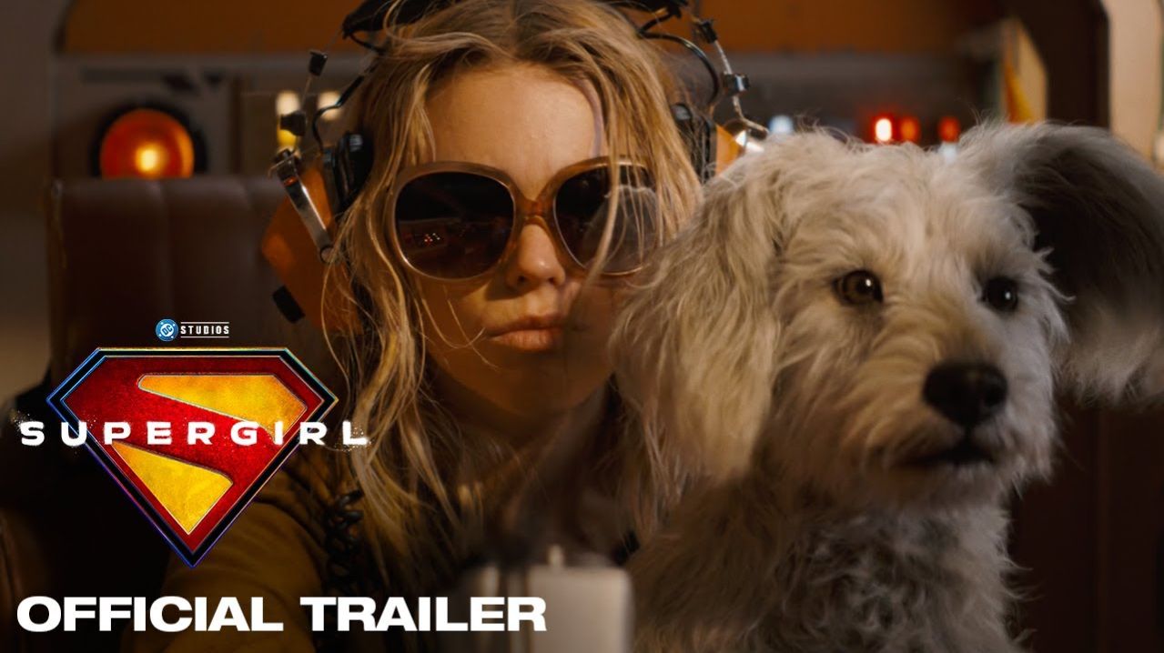 Supergirl Movie - Official Trailer | DC