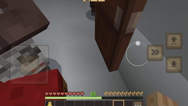 Снова пришёл в больницу к Евгении в Майнкрафте