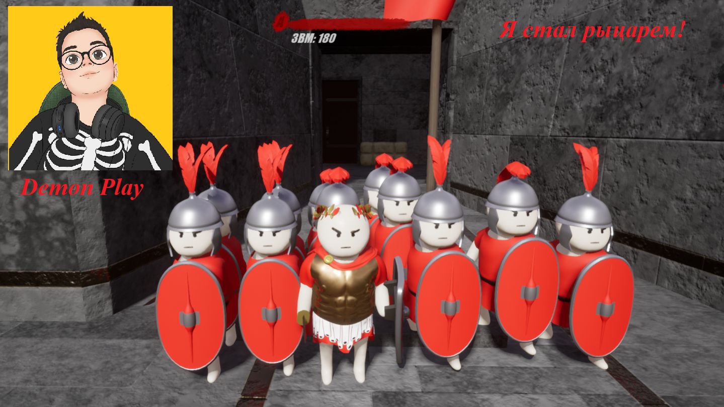 🎮стал рыцарем:жизнь в доспехах|Shieldwall🎮