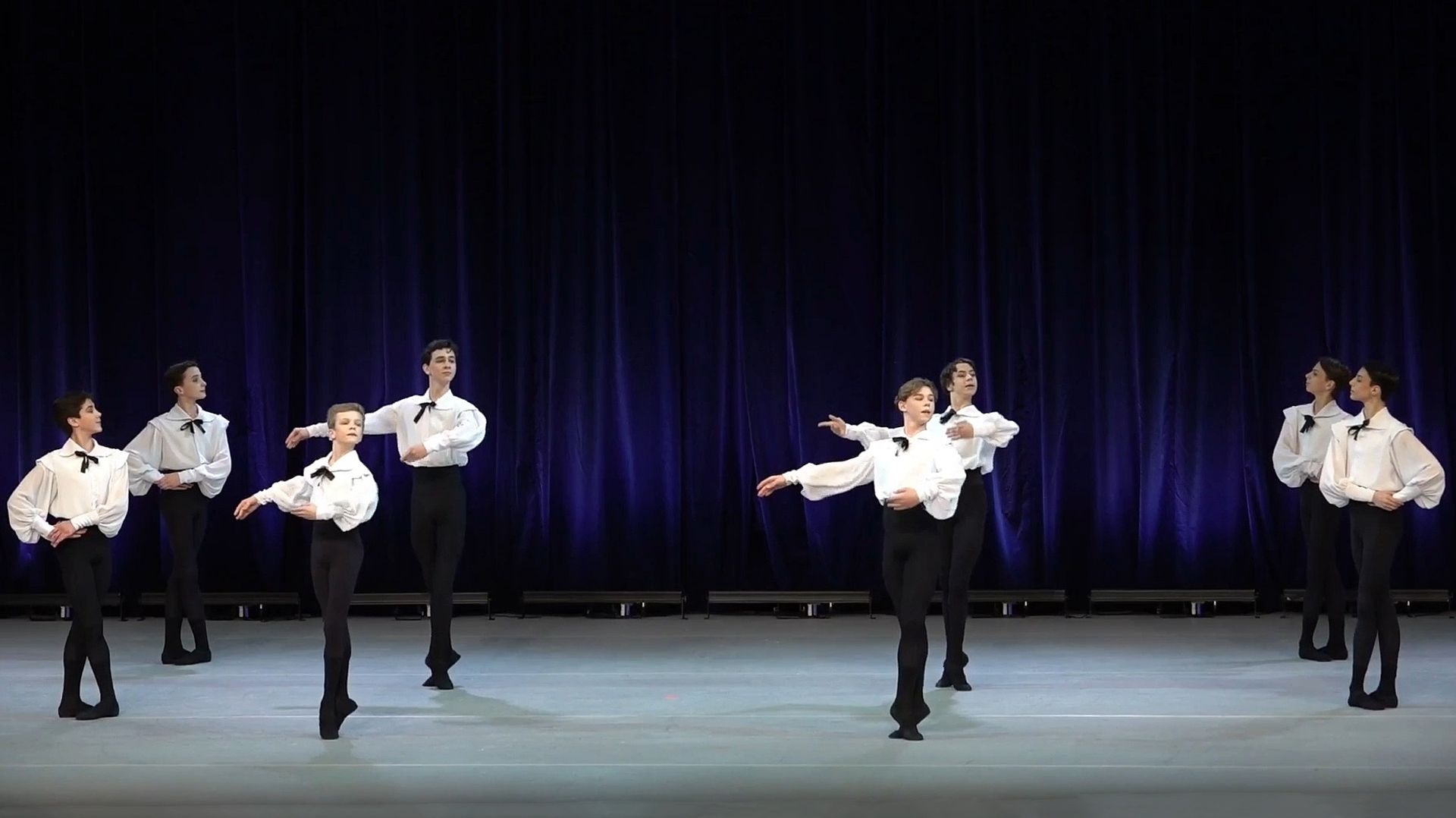 "Стансы", МГАХ. "Stanzas", Moscow State Academy of Choreography