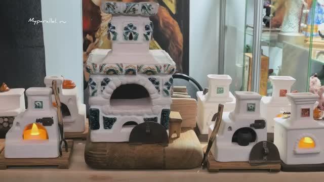 Мини-печи от мастерской "Тюлень и енот"