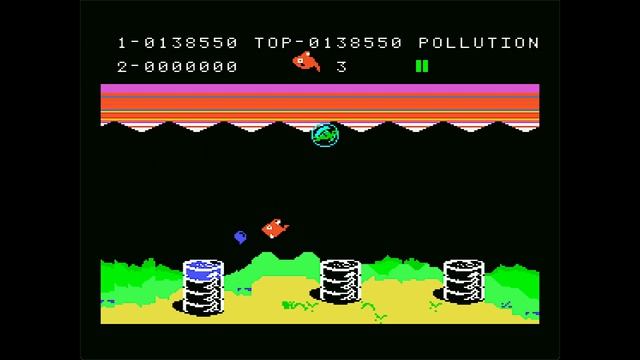Poppaq The Fish / ポパックザフィッシュ [MSX] (1984)