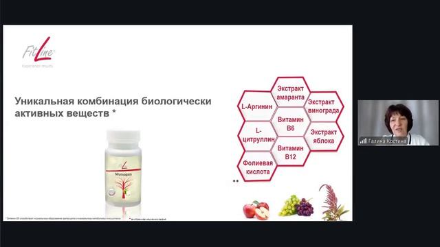 FitLine Munogen. Академия по питанию  Костина Г.Н.