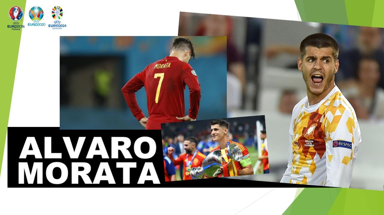 Все голы Альваро Мората на Евро