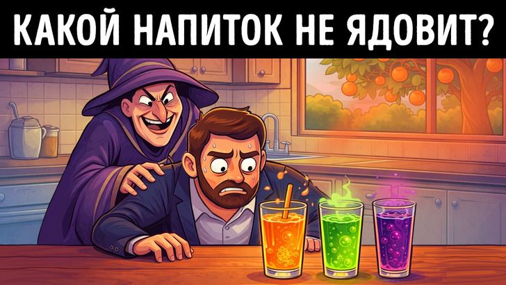 19 загадок и одно сокровище: станете ли вы богатыми? 💰