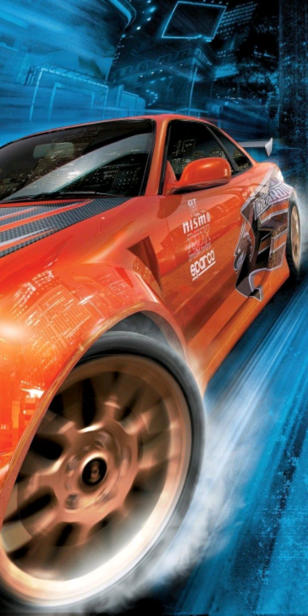 Стрим: NFS Underground Fast And Furious