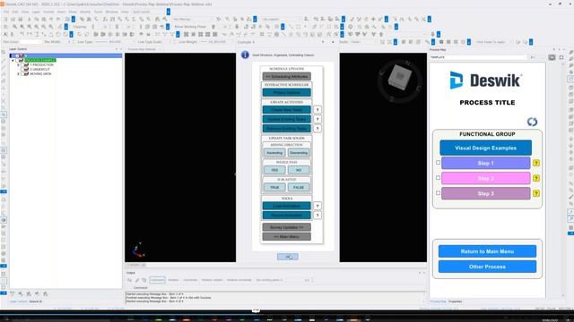 Вебинар по картам процессов Deswik