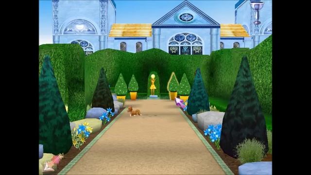 Барби™ и 12 танцующих принцесс 11 часть