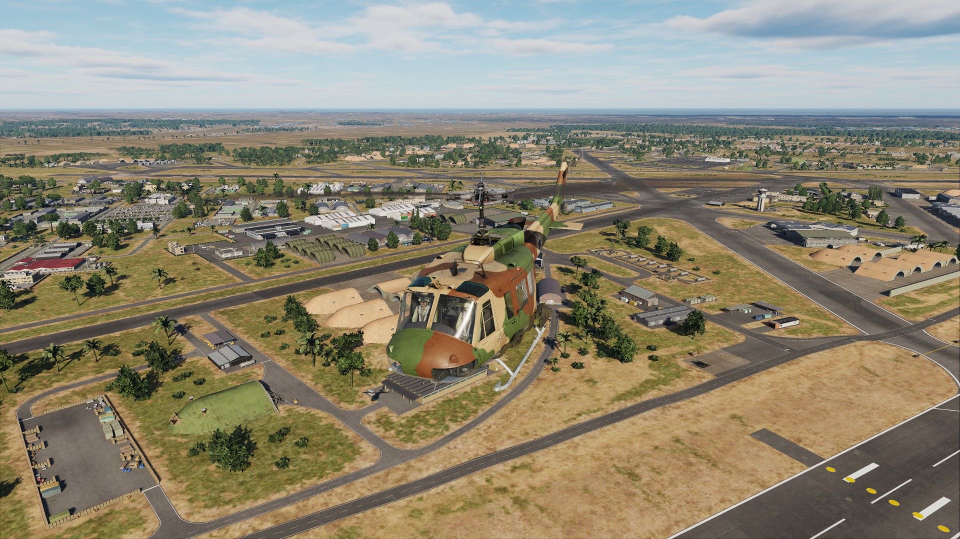 DCS: Syria Map - Tel Nof airbase