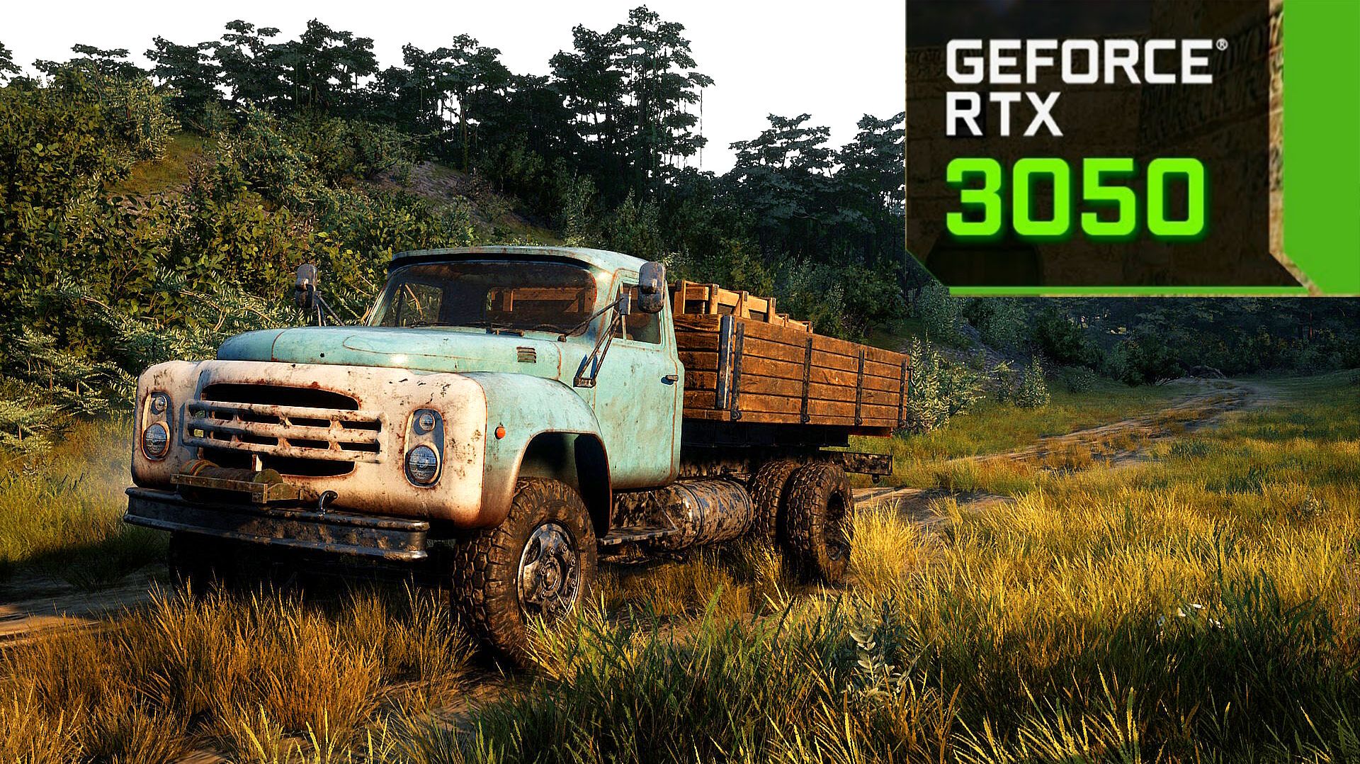 RTX 3050 8gb | Truck Mechanic: Dangerous Paths | i5 11400f | Ultra- High Settings + DLSS