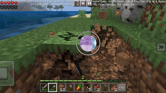 Minecraft выживаю в мире на хардкоре часть 1!!!